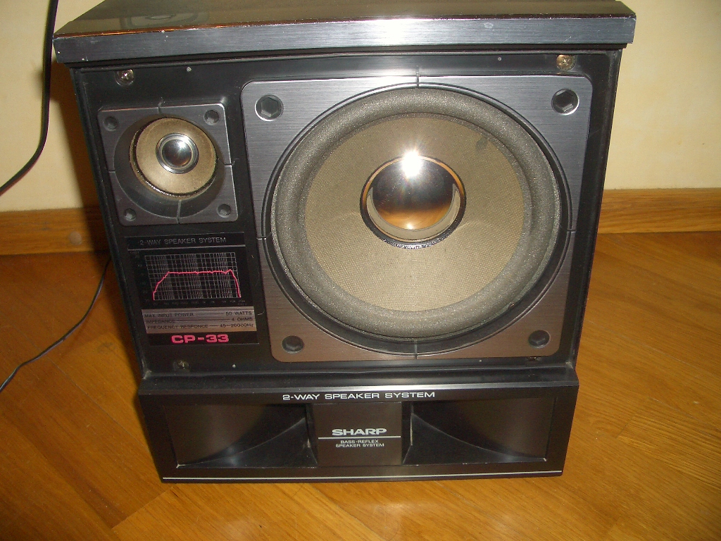 МАГНИТОЛиЯ - бумбоксы, магнитофоны и магнитолы!: Sharp GX-33Z. Была без ...