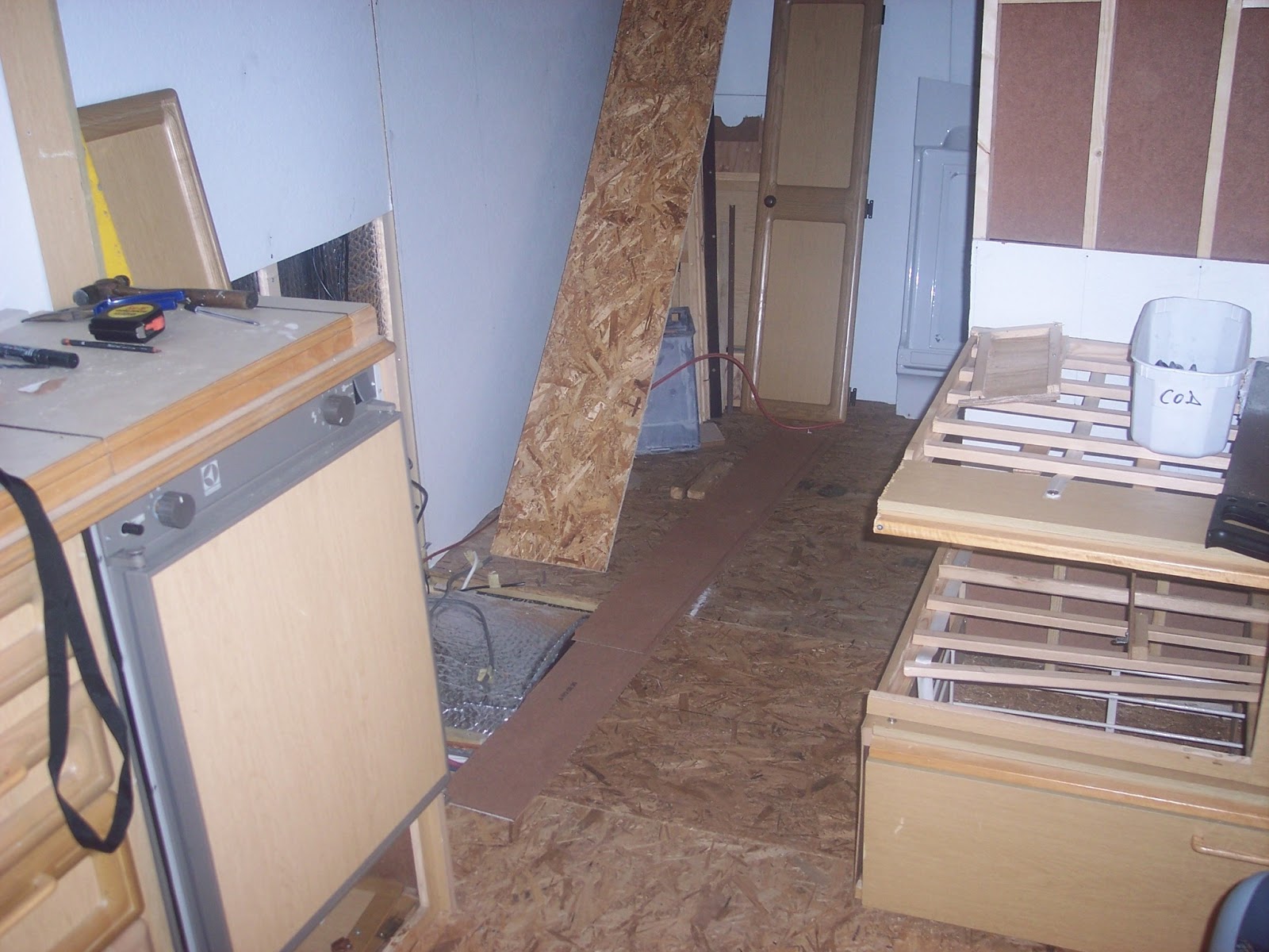 My Motorhome Self-Build : Previous Self-Builds