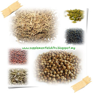 Rahsia Rempah Ratus Di Dalam Hidangan Anda | Kesihatan Adalah Anugerah