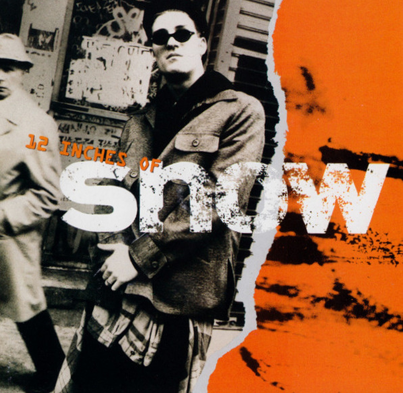 Snow - 12 Inches Of Snow (CD Album) - 1993