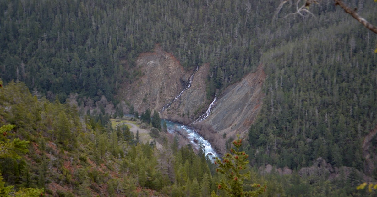 Smith River: Old Gasquet Toll Road