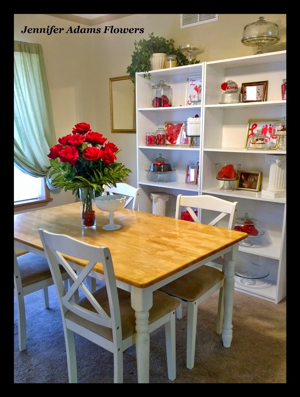 Jennifer Adams Flowers : Valentine Decor (2015)