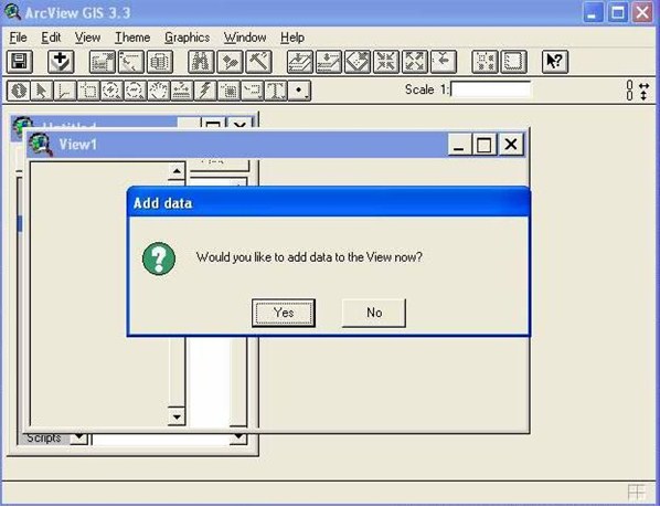 Cara menggunakan Arcview 3.3 Sistem Informasi Geografis | Tutorial TIK