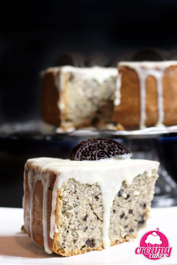 CreamyCakes: Gâteau aux biscuits OreoⓇ * Bolo de bolacha OreoⓇ