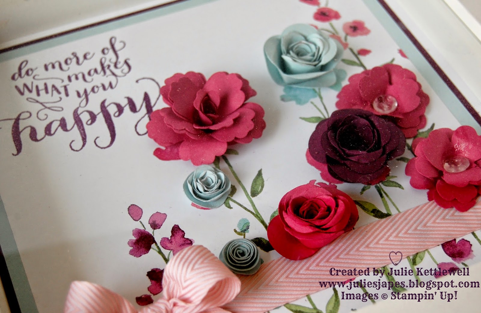 Retreat Floral Frame Project - The Paper Haven