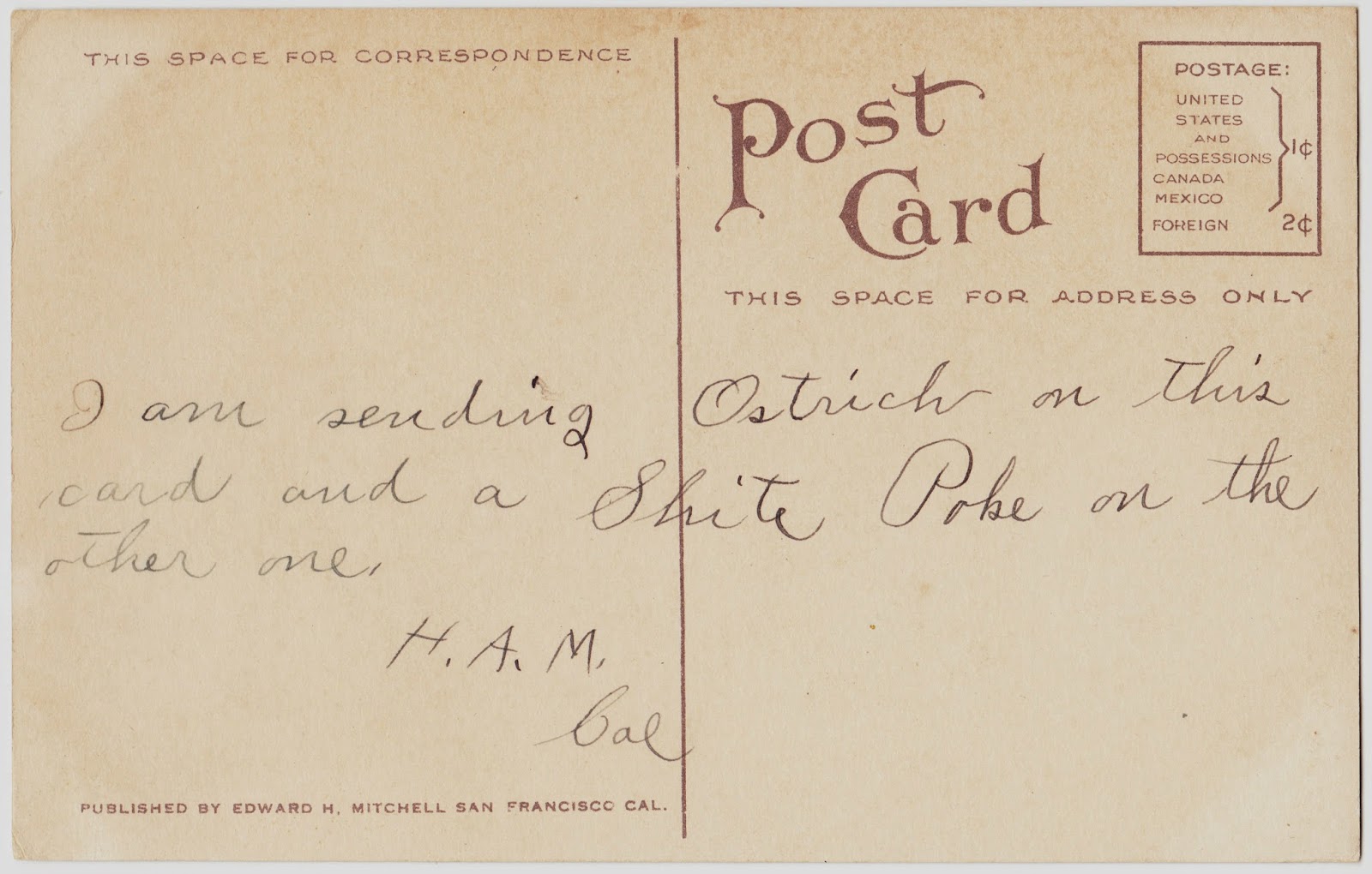 Papergreat: Of baby ostriches and shite pokes