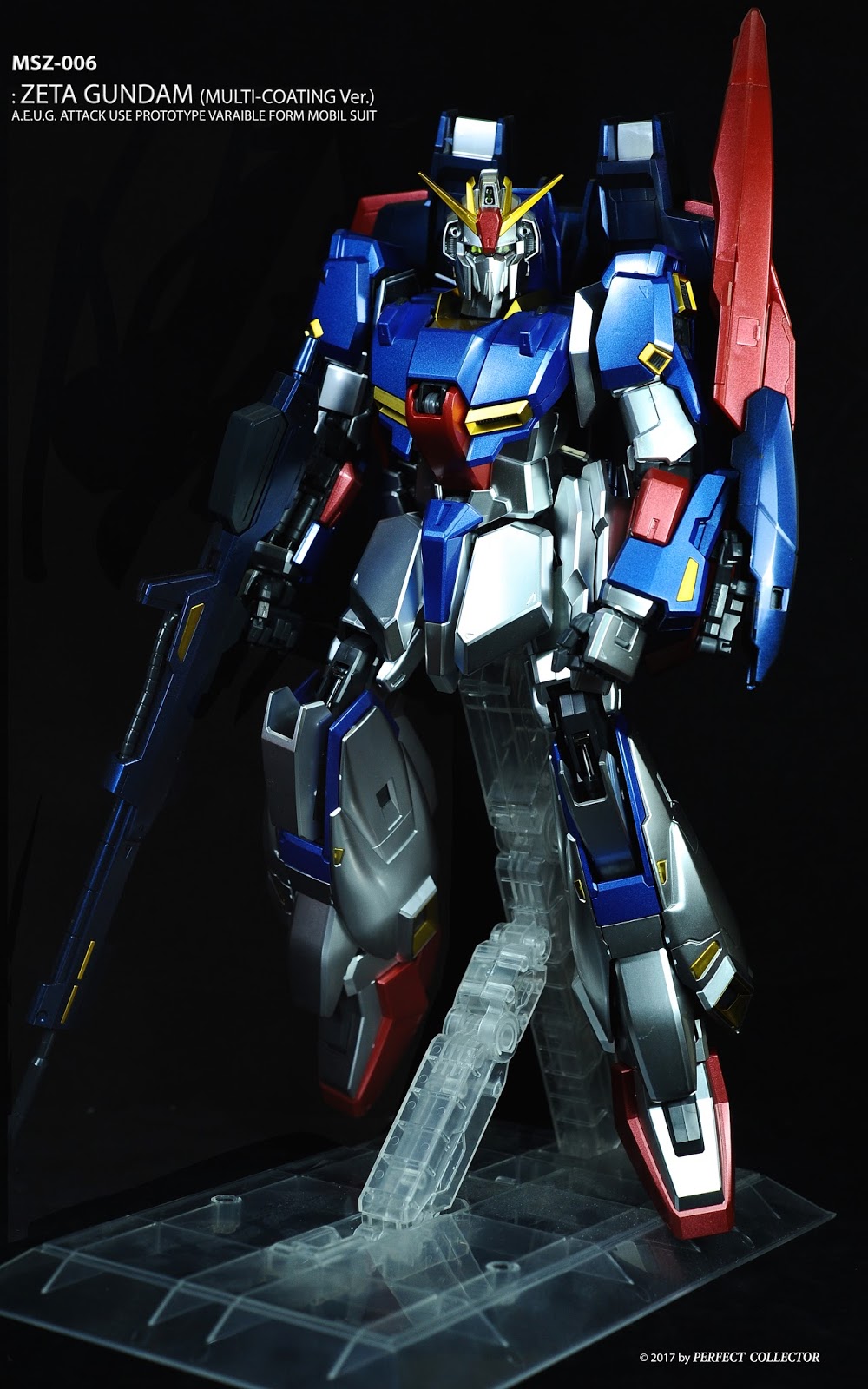 G-リミテッド: Gallery: PG 1/60 Zeta Gundam Multi Coating Version 「Mobile ...