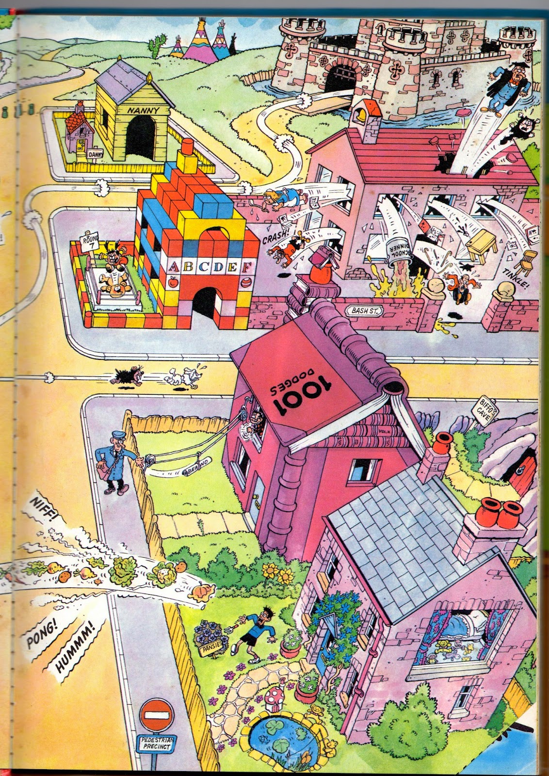 Peter Gray's Comics and Art: UPDATED!!!! A funny look at Beanotown The ...