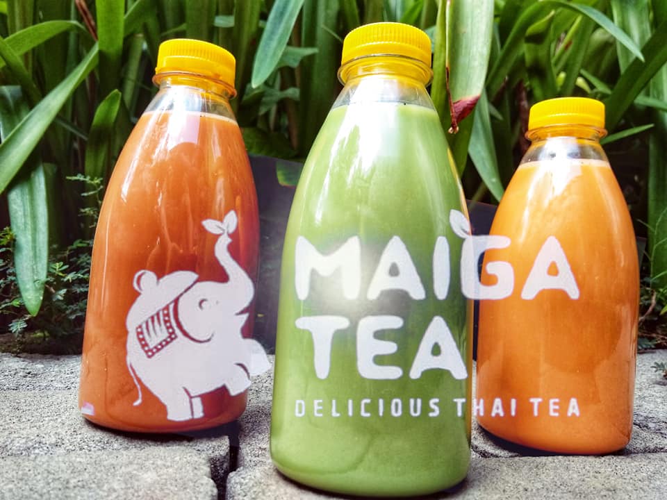 Mai'Ga Tea Minuman Khas Thai kini hadir di Mataram Lombok; Car Free Day ...