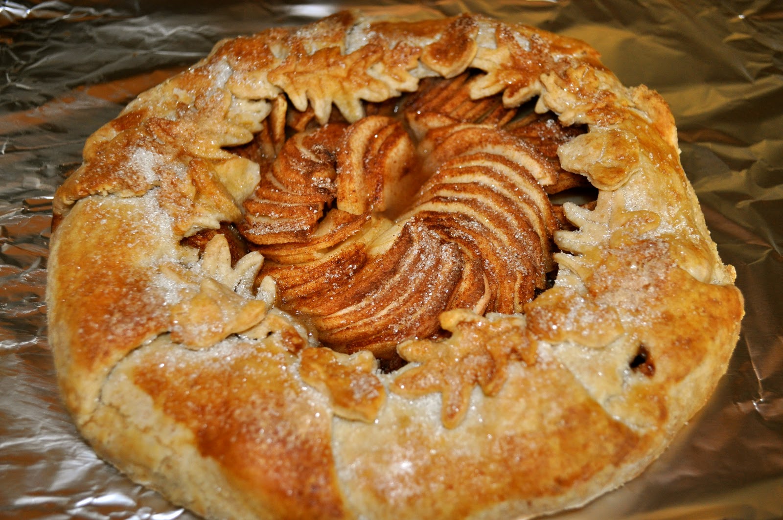 A Handmade Life: Rustic Apple Tart
