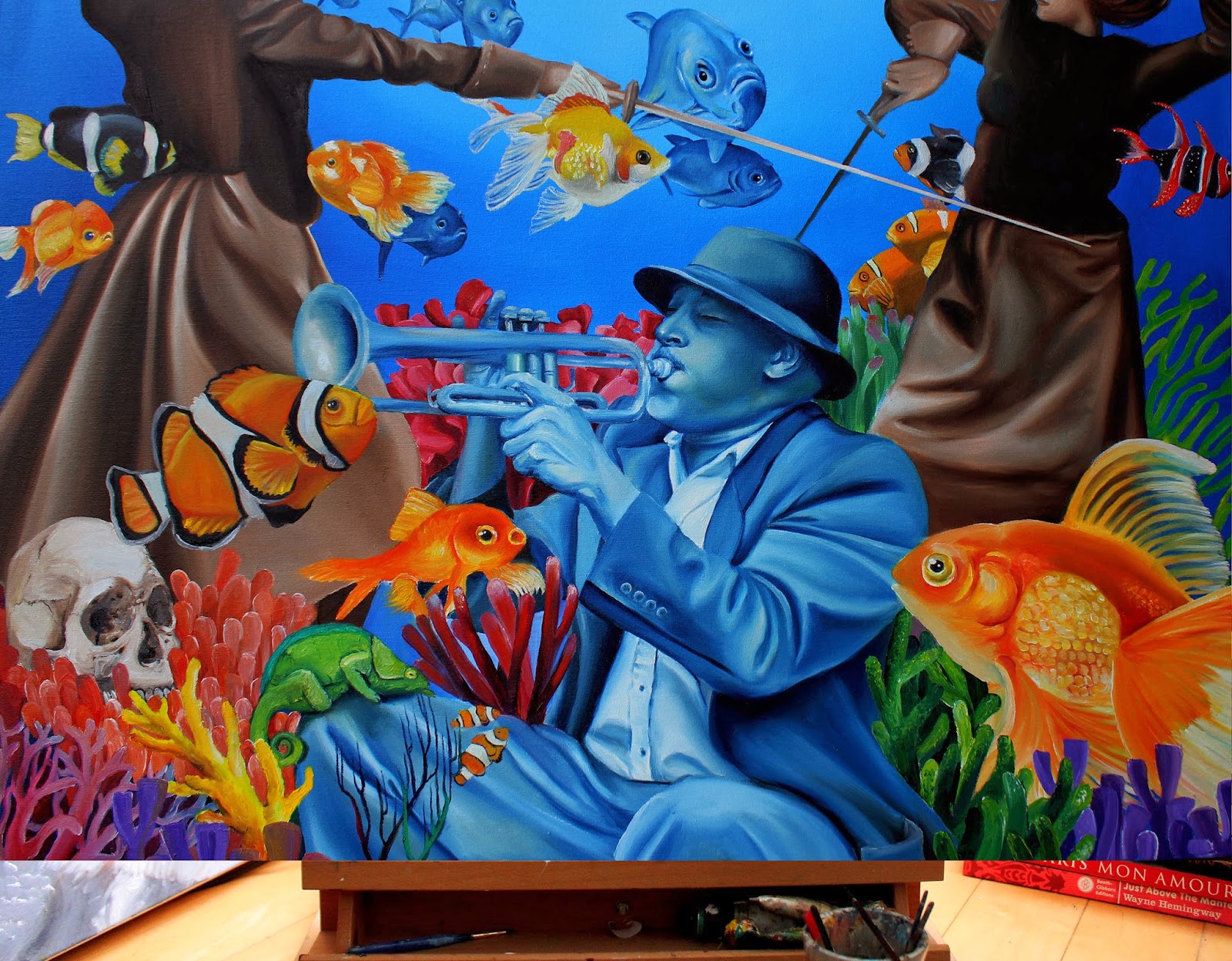 Art by Jessica Volpe