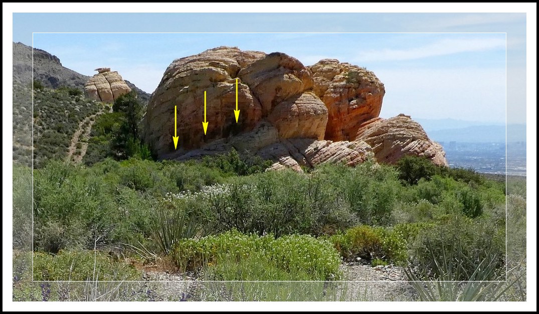 Ken's Photo Gallery: Brownstone Canyon Archaeological District Rock Art