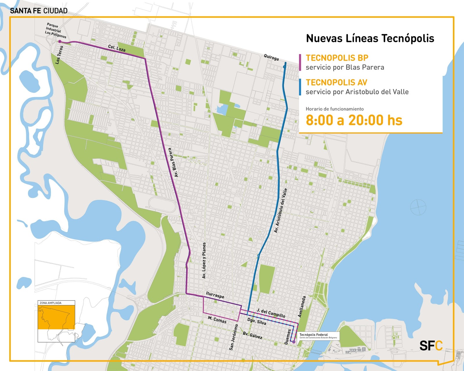 Adelanto de Tecnópolis Federal Santa Fe - Region Litoral