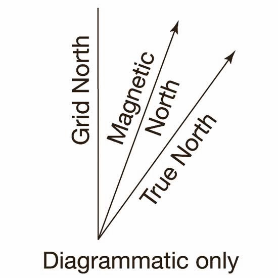 Something’s happening to Magnetic North in Great Britain in 2014 by ...