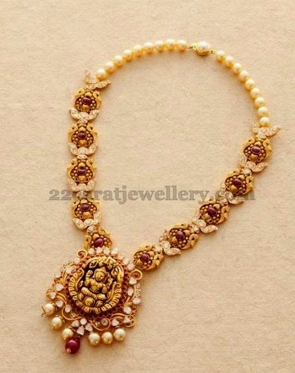 Nakshi Necklace By Mehta Jewelry Jewellery Designs