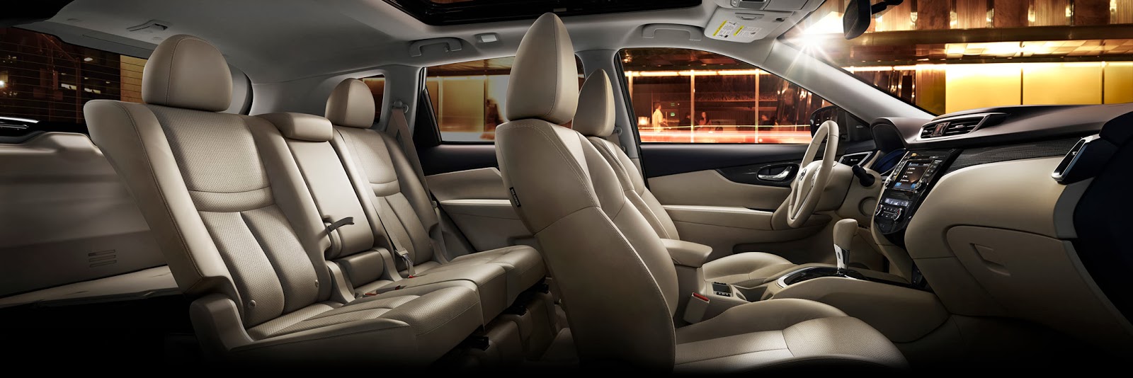 Fascinating Nissan Rogue 2014 Interior Photos