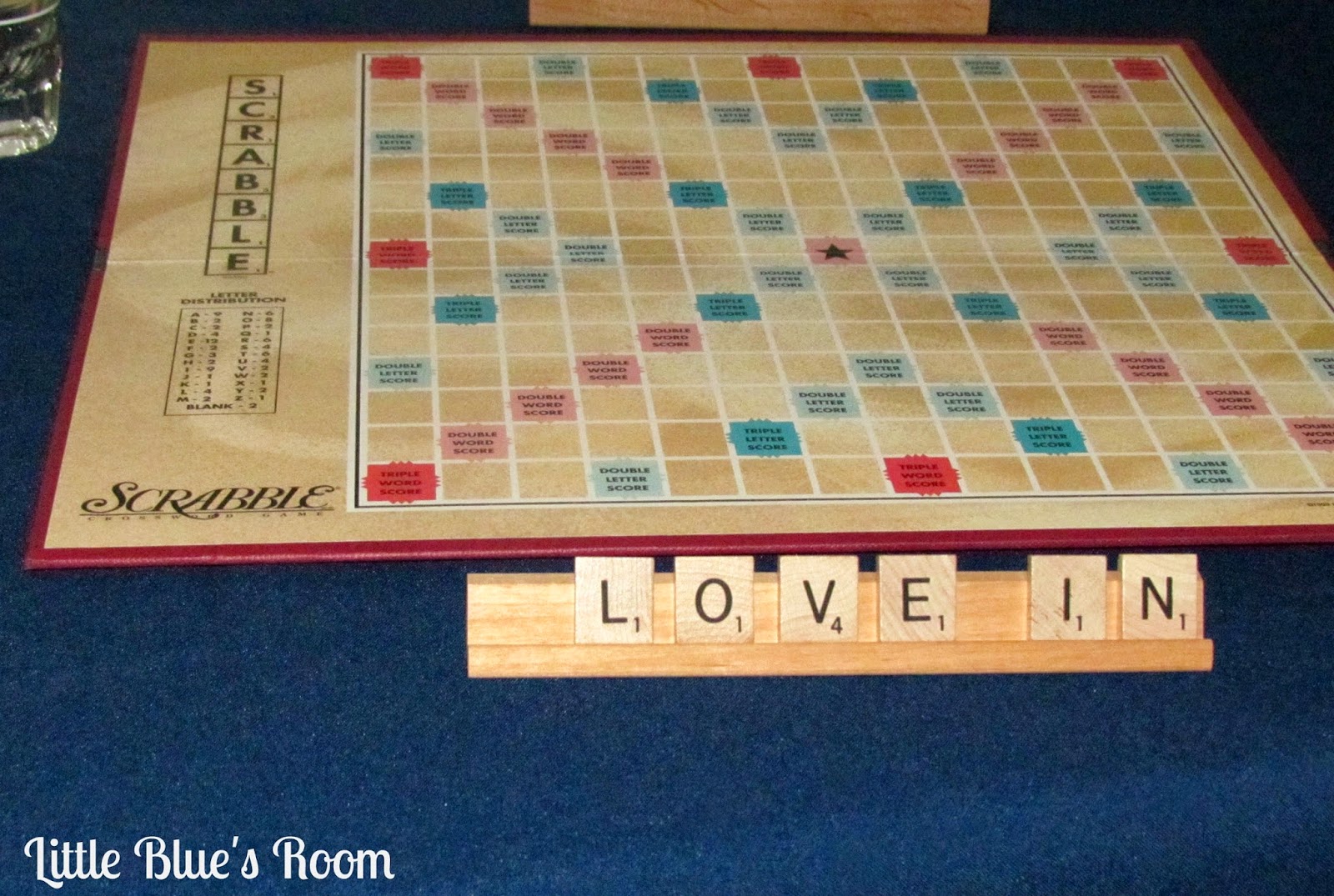 Little Blue's Room: Scrabble Date Night