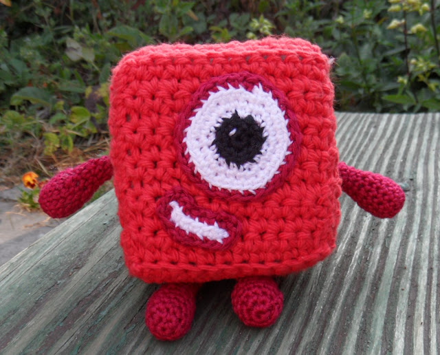 Lovedotty Crochet: The Numberblock Blanket & Number 1!