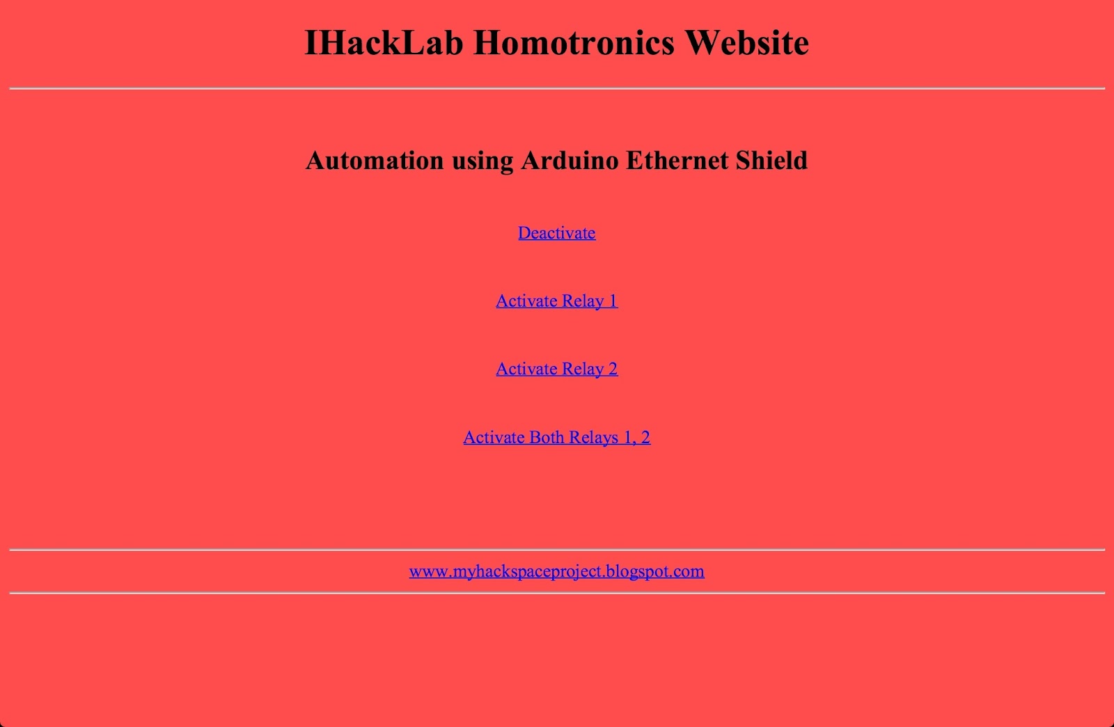 My Arduino Scratchbook Arduino Ethernet Shield