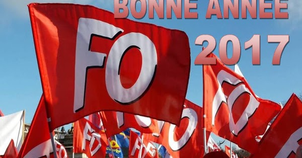 FO - Loire Atlantique: 2017 : les vœux de l'UD-FO44