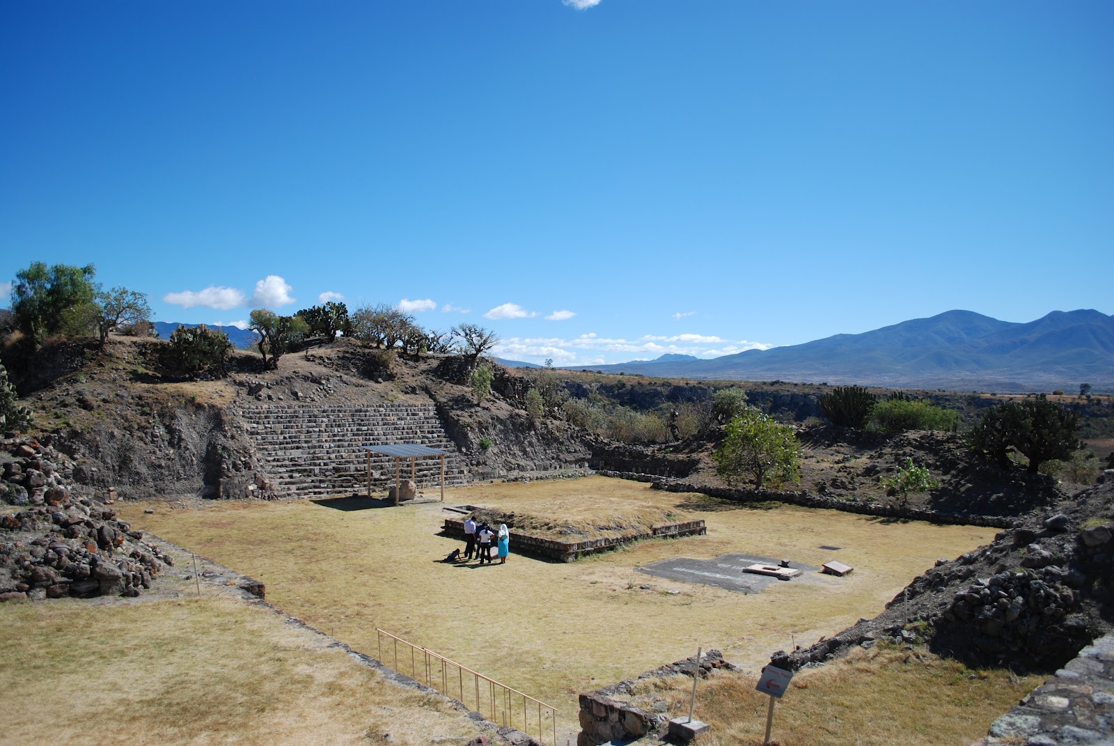 Just History: Yagul .- Oaxaca