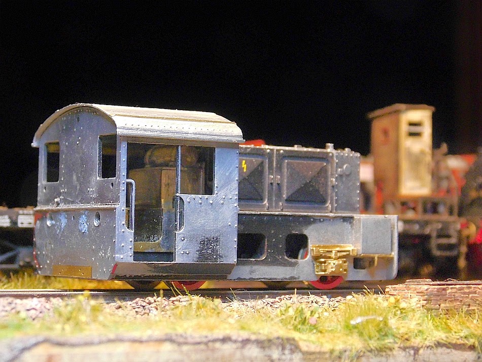 Die Merziener Privatbahn AG - bb: BRAWA Köf II Umbau - meines Enkel ...