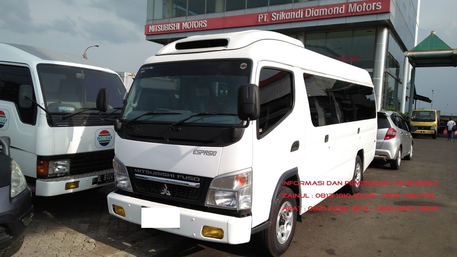 Dealer Mitsubishi Niaga Dki Jakarta : MEDIUM BUS PARIWISATA / BUS TOUR ...
