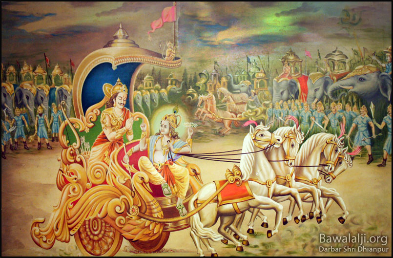 Indus.heartstrings: Kurukshetra War - Day 17