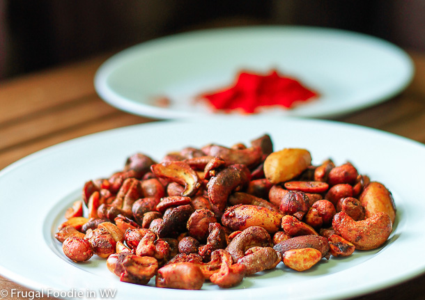 Easy, Flavorful Barbecue Roasted Nuts | Foodie in WV