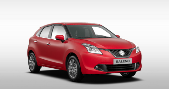 Suzuki Baleno 2 (2016 à 2020) - Couleurs et code peinture complet