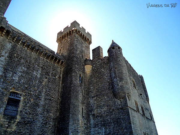 França - Castelo de Beynac, um retorno ao período medieval - VIAGENS DA RÔ