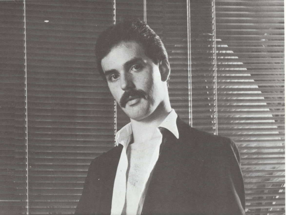 Welcome to my world.... : Daniel Holt - Playgy - January 1983