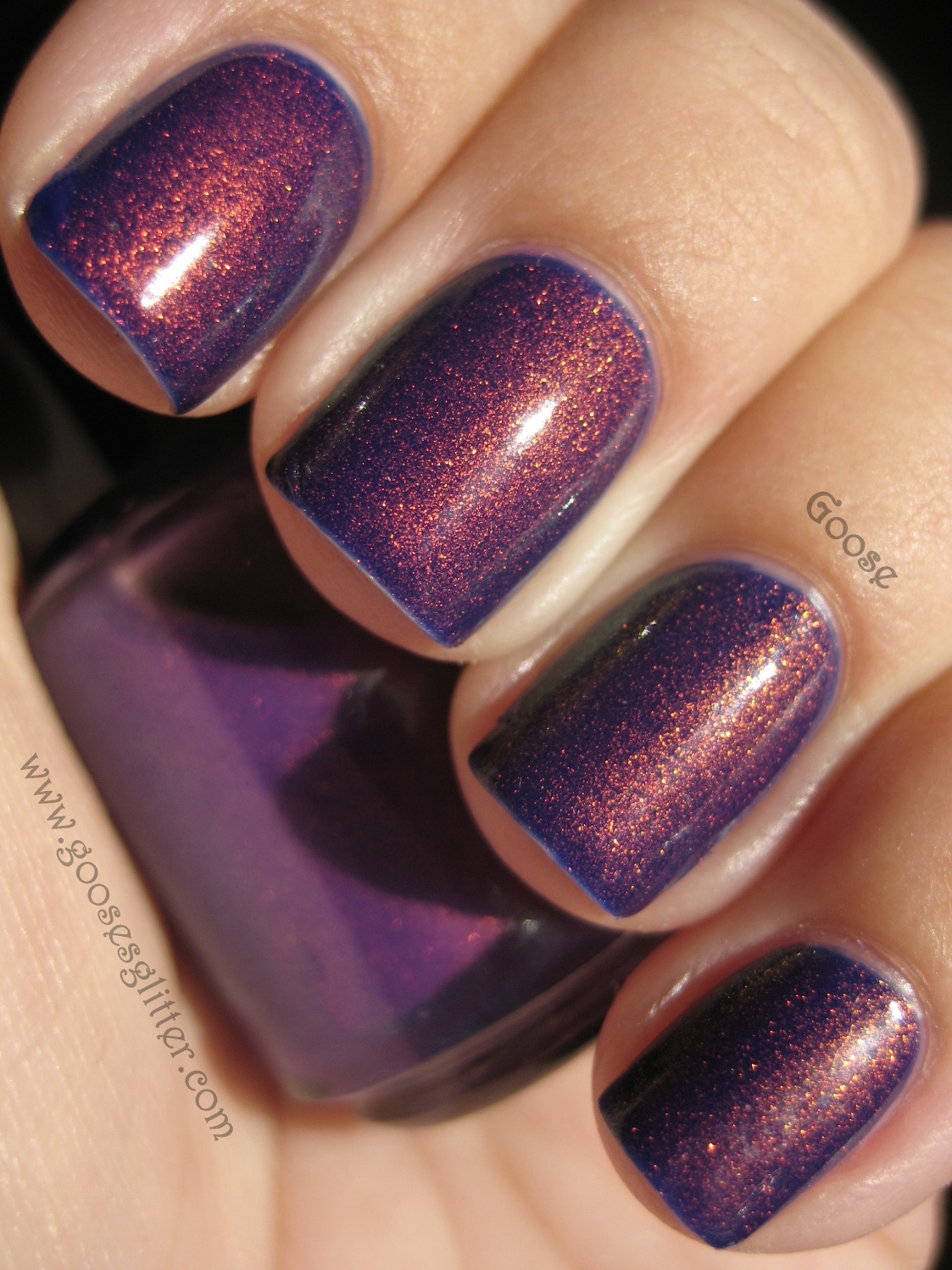 Goose's Glitter: Clarins 230 / Max Factor Fantasy Fire Franken-dupe