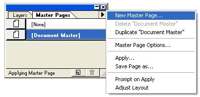 Tutorial and Techniques of Photoshop and PageMaker: Creating master ...