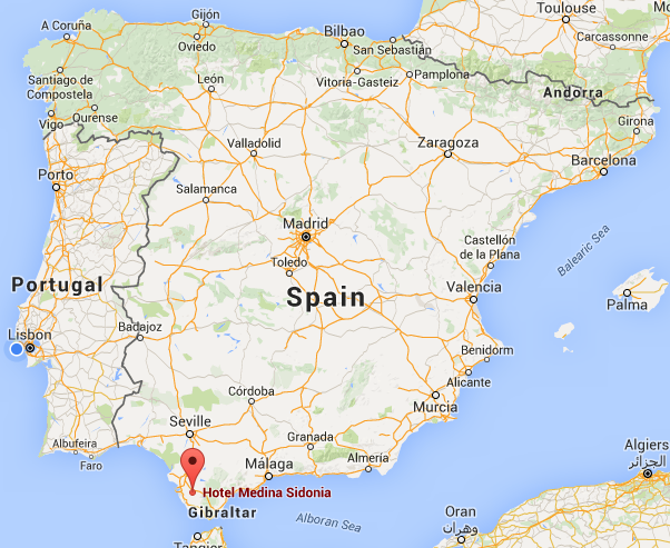 A Terceira Dimensão: ESPANHA - Medina-Sidonia