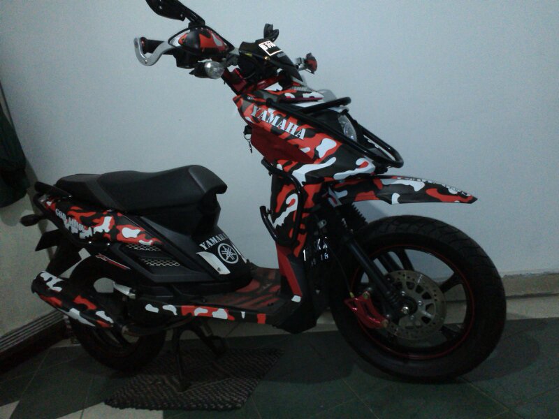44+ Modifikasi Yamaha X Ride Baru
