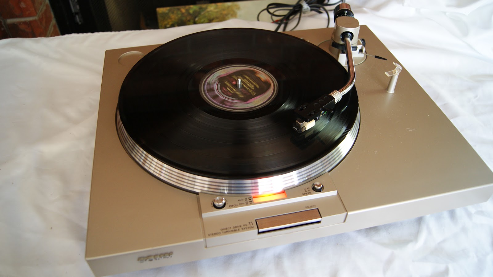 Sony PS-T1 Turntable