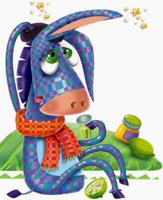 Poesia Infantil i Juvenil: Cançó popular infantil: El burro enfermo