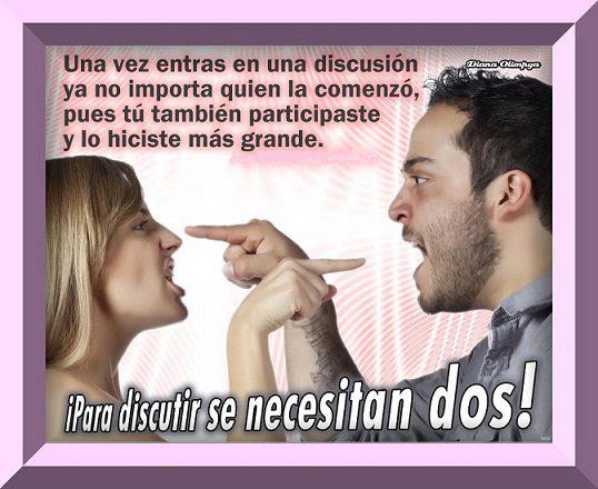 IMAGENES FRASES REFLEXION DE DISCUSION DE PAREJAS | IMAGENES, FRASES ...