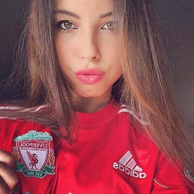 Smile beautiful Liverpool!