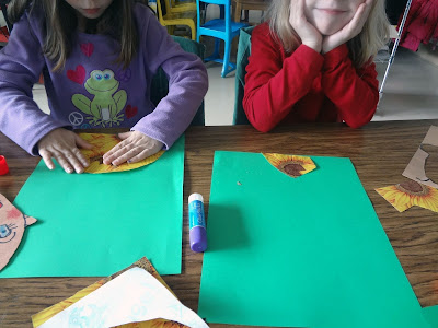 The Talking Walls: First Grade Self Portraits