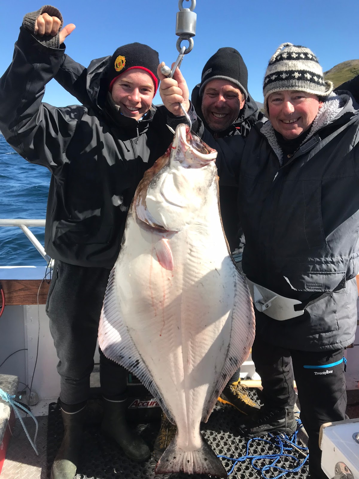 ARCTIC SAFARI - With Mortens halibut page: HALIBUT KINGDOM STILL RULES