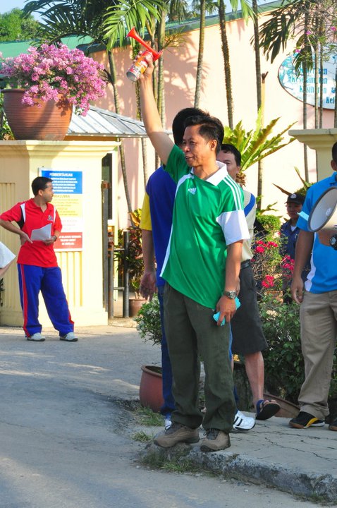 SMK DATUK PETER MOJUNTIN: Jogathon DPM 2011