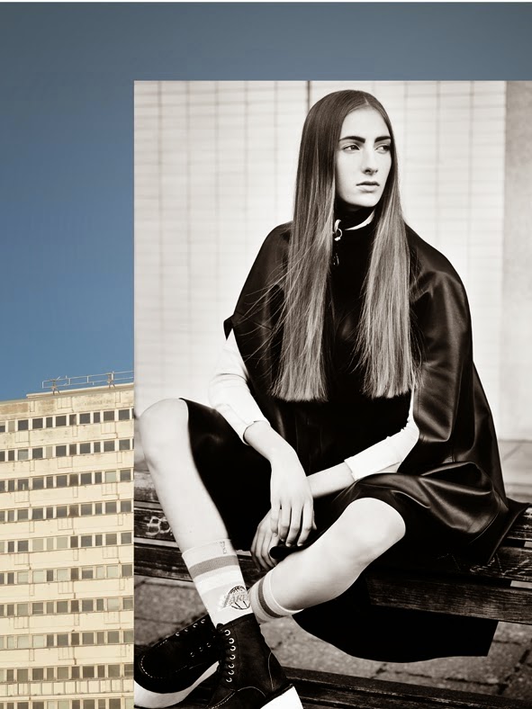 SMC MODEL MANAGEMENT: SARAH ENDRES FOR VOGUE ITALIA