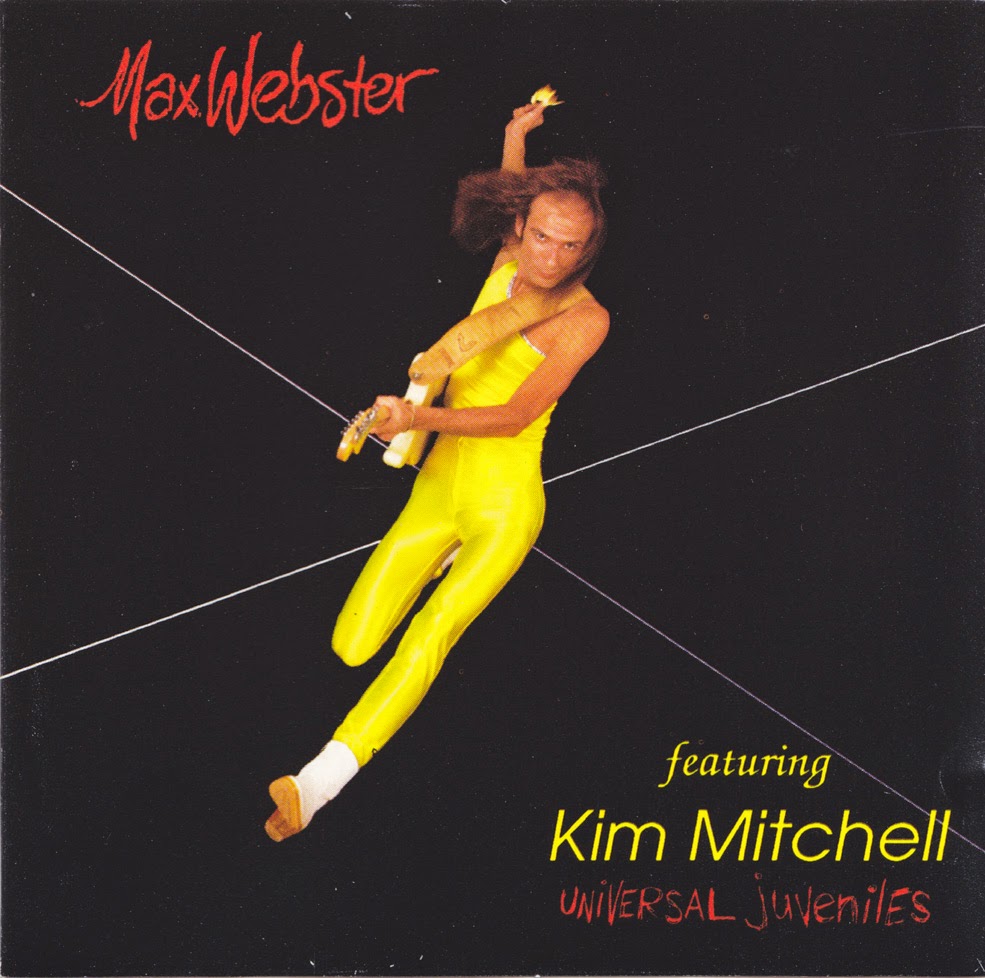 Rockasteria: Max Webster - Universal Juveniles (1980 canada, great hard ...