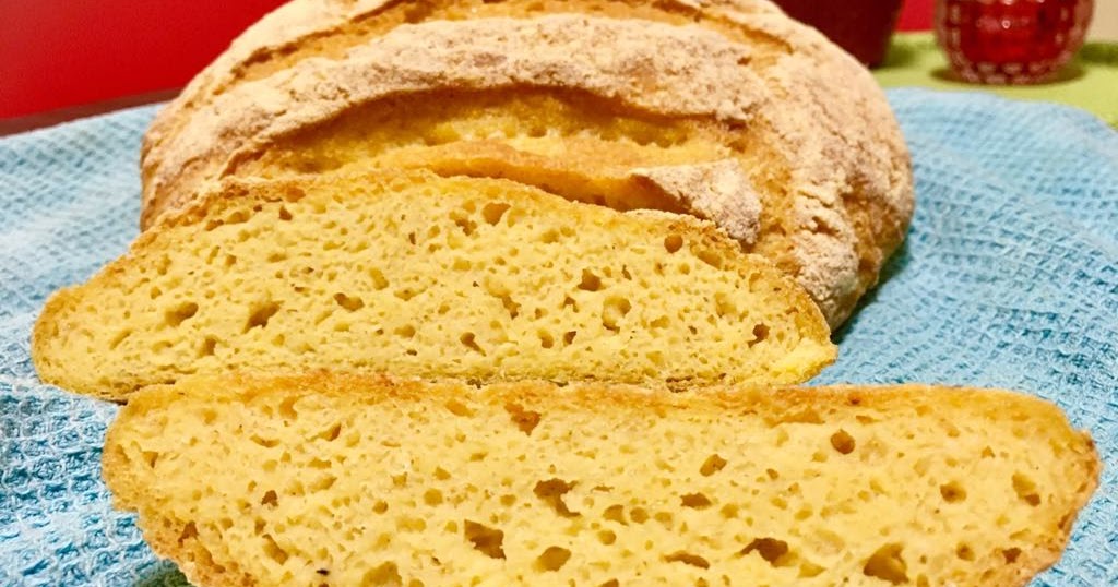 Kruh brez kvasa, fermentiran s kvasno vodo