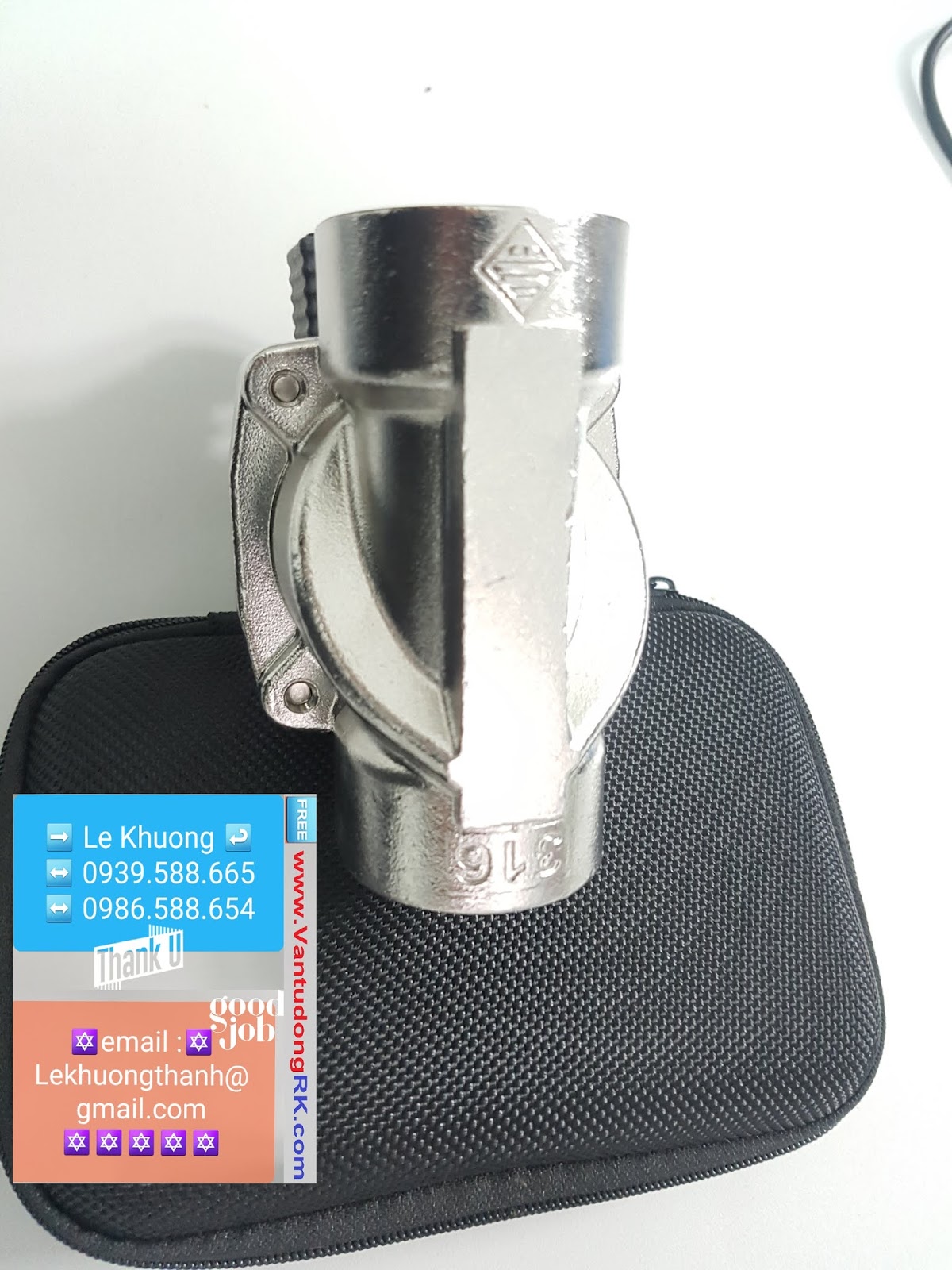 Van Inox Dien tu - Pneumax solenoid van Inox 316 - Made in ITALY