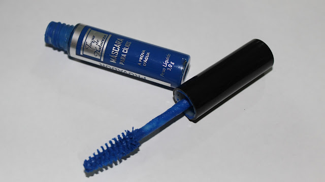 Dica das Gurias: Dica de Make - Rímel azul...