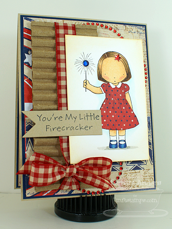 Paper Pursuits: My little firecracker - C4C #93