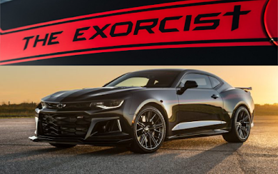 Men's Corner: The Exorcist - Chevy Camaro ZL1 designed to chase Demons